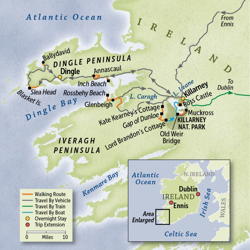 Ireland: County Clare, Killarney & Dingle - Country Walkers