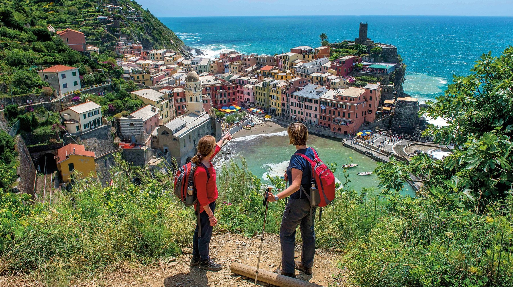 Guided Walking & Hiking Tours | Country Walkers