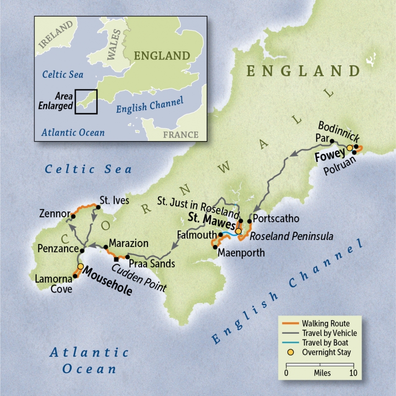 England: The Cornwall Coast - Country Walkers