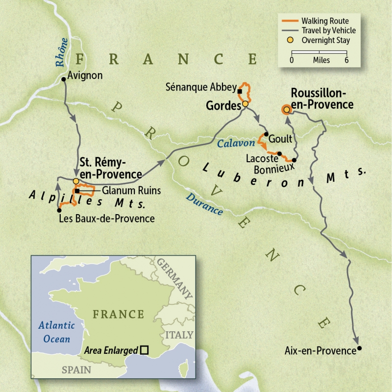 France: Provence & St. Rémy - Country Walkers