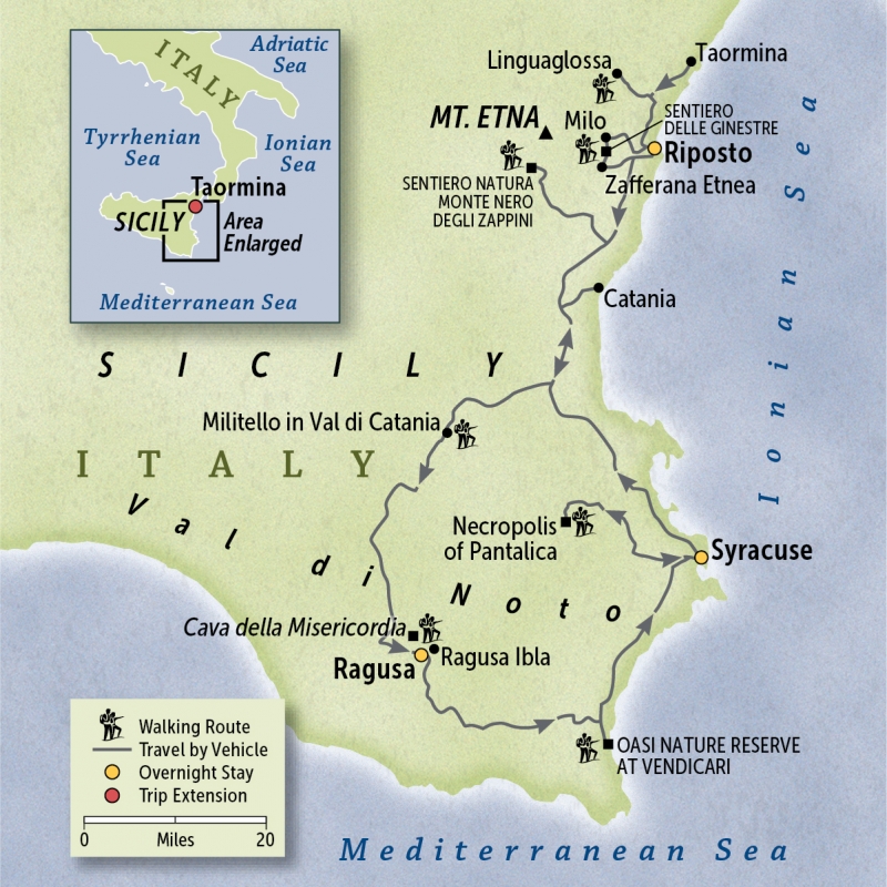 Italy: Sicily - Country Walkers
