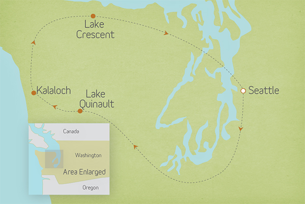 Washington: Olympic Peninsula Walking Tour | Country Walkers