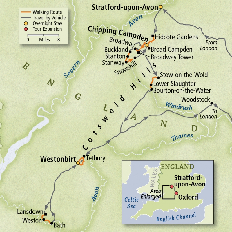 England: A Walking Tour of Bath & the Cotswolds | Country Walkers