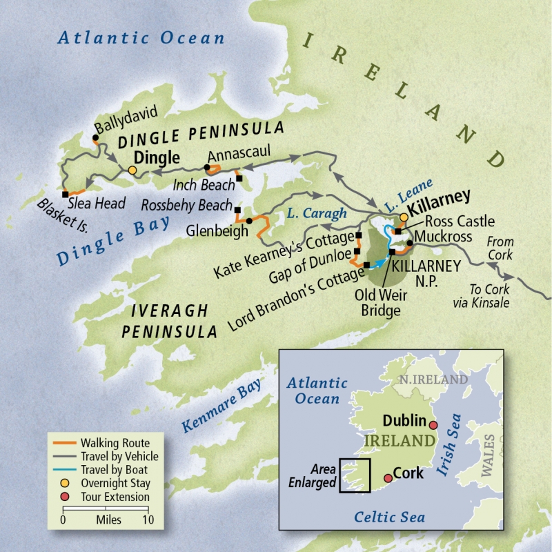 Ireland: Walking The West Country | Country Walkers