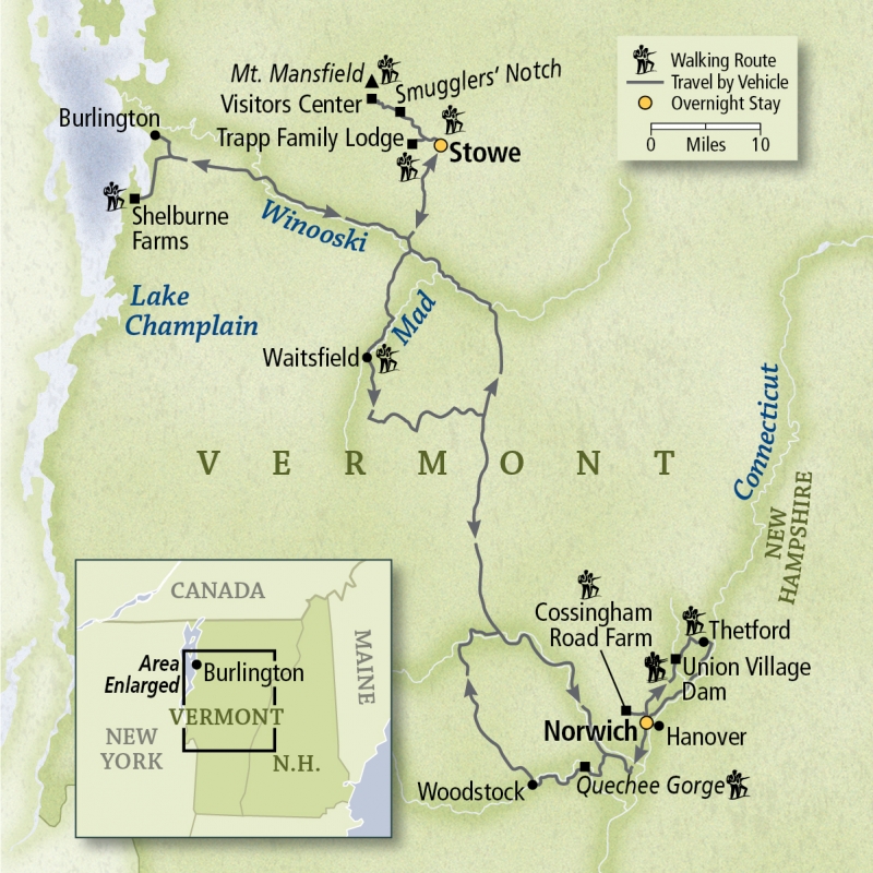 Vermont Walking Tour: Fall Foliage | Country Walkers